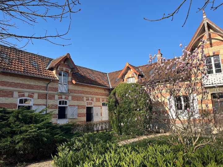 La Demeure De Célestine - Calme Absolu - Vue Forêt - Château de Compiègne