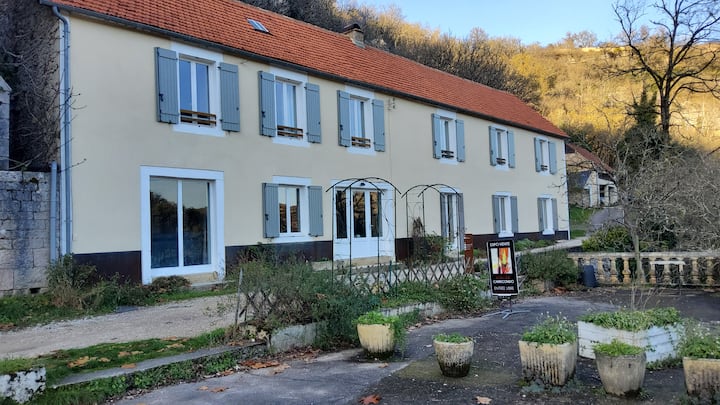 Maison Atelier • Vue Vallée • Centre - Rocamadour