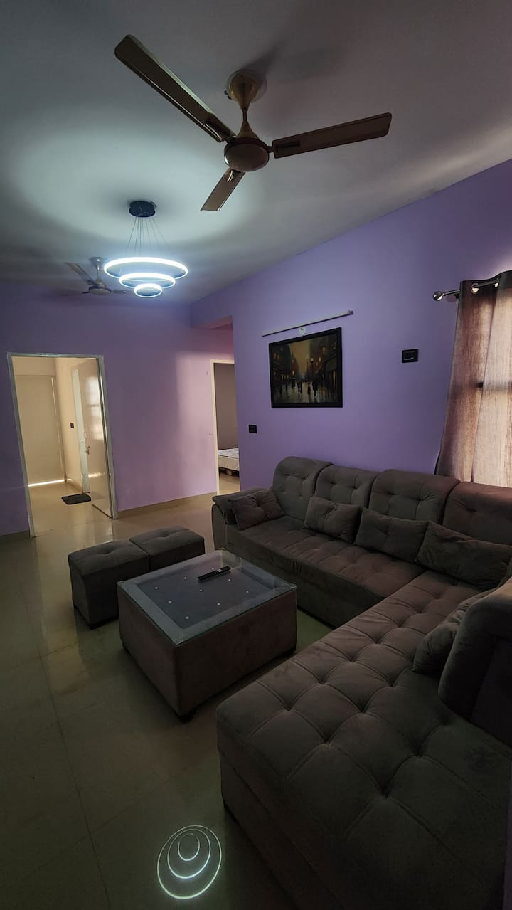 The Royal Nest("3bhk Private Space 14th Floor) - Faridabad