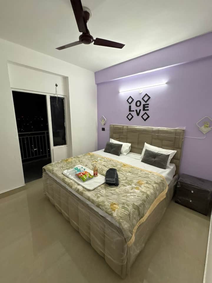 The Royal Nest (1bhk Private Space, 14th Floor) - Faridabad