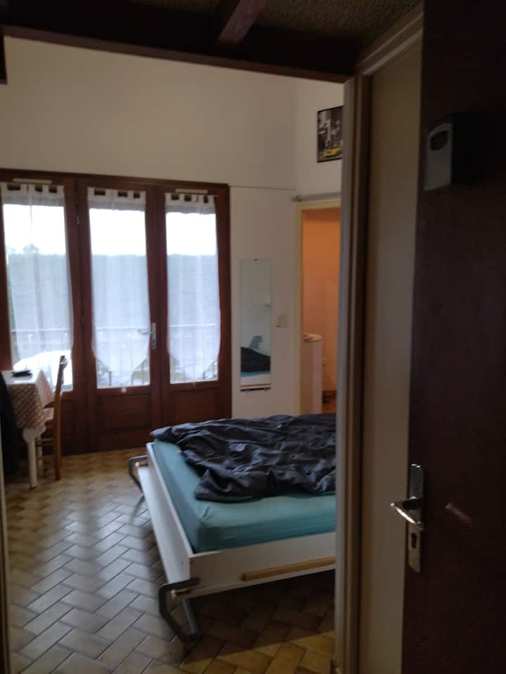 Studio T1 Avec Mezzanine De 23 M2 - Barbotan les Thermes