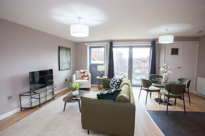 Comfortable And Fresh Westend Apartment - Glasgow