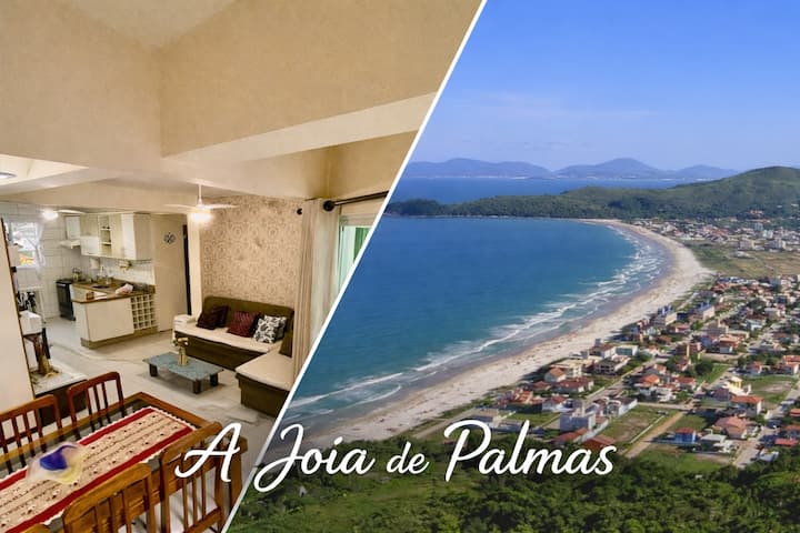 A Joia De Palmas | Conforto, Espaço E Praia - Governador Celso Ramos
