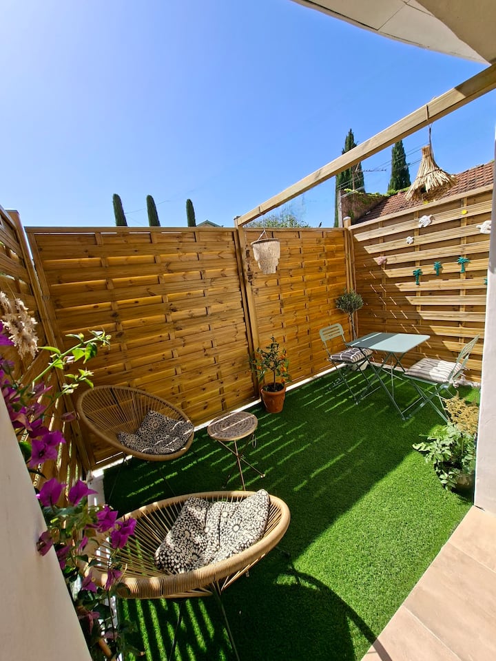 Studio Proximite Des Calanques - Marseille