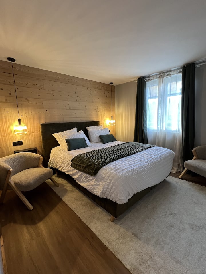 L'appartement Cosy Du Lac Avec Sauna Et Balnéo - Vosges