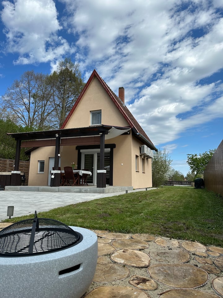 Körösparton - Vízparti Ház - Privát Stég - Csónak - Szarvas