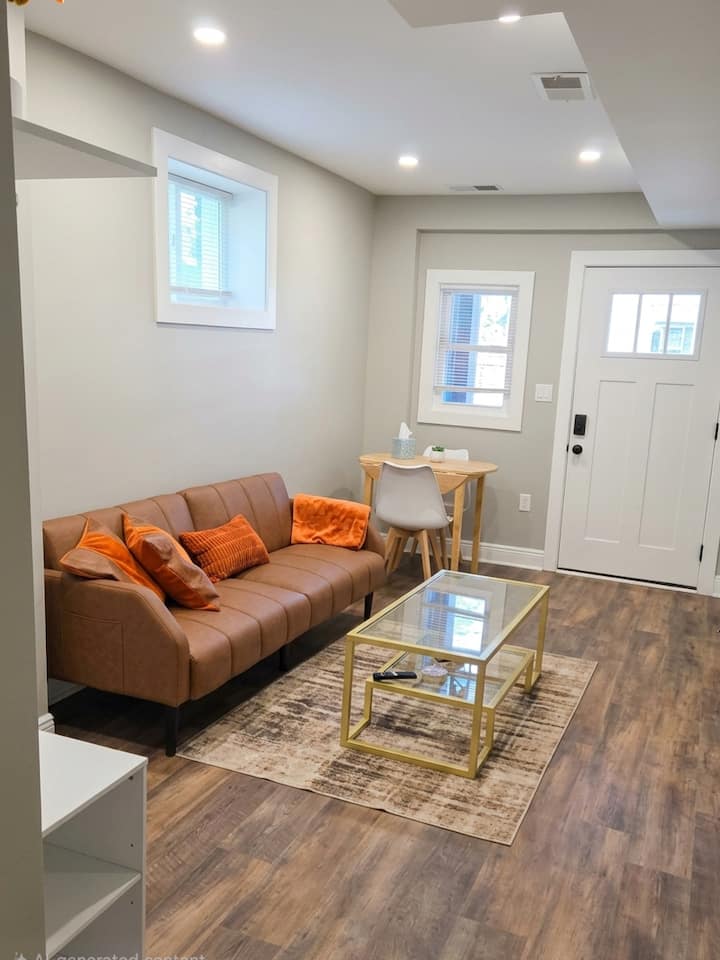 Modern Private Suite + Free Parking By Unionmarket - Takoma Park, MD