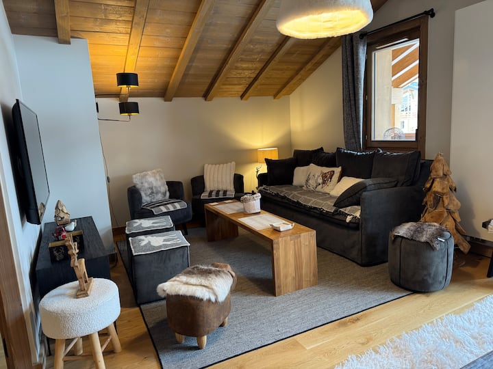 Appartement Luxe Dans Une Résidence De Prestige. - Megève