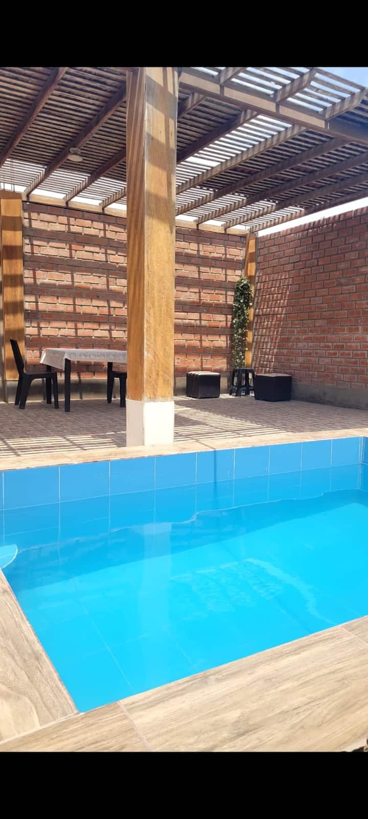 Acogedora Cabaña Rústica A Poca Distancia Del Mar - Santa Rosa