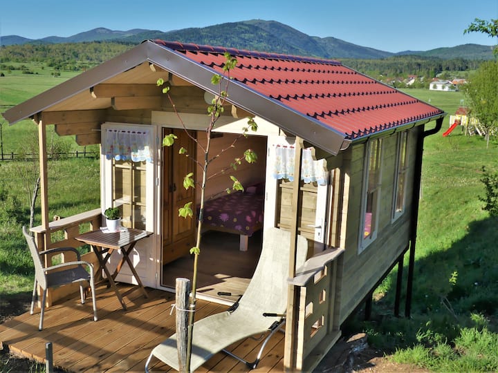 Small Wooden House - Selce