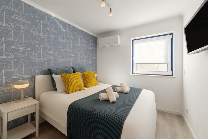 Apartamento Náutico - 3 Min' Walk From The Beach - Nazaré