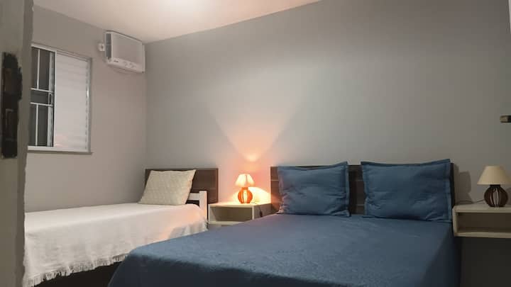 Quitinete Aconchegante, Acesso A Várias Praias - São Sebastião