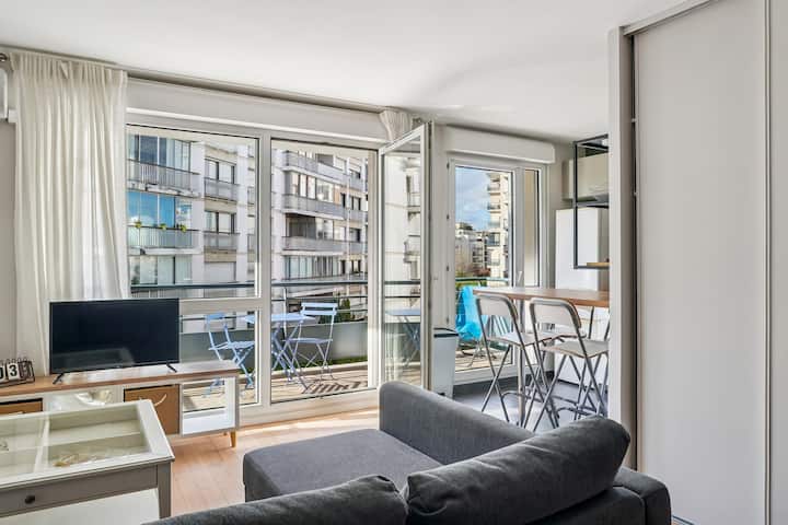 "Pop Mermoz" Terrasse • Parking • Lyon 8ème - Lyon