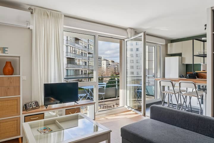 Appartement T2, Terrasse • Parking • Lyon 8ème - Lyon