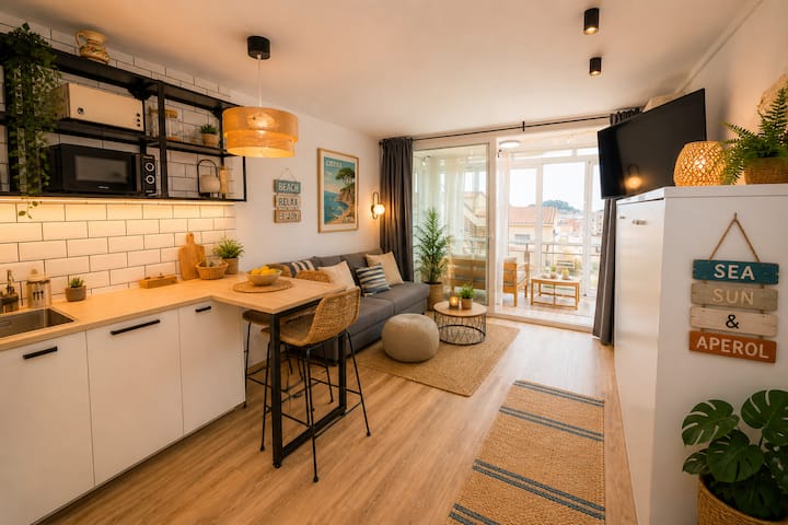 Pau Picasso 2 – Studio Avec Terrasse à Tossa - Tossa de Mar