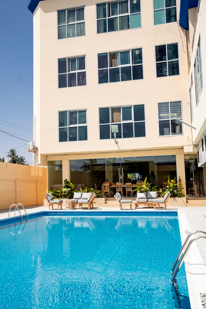 Stylish 1br Apartment | Pool & Gym | Mikocheni - Tanzanie