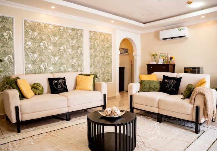 Stylish 1br Apartment | Pool & Gym | Mikocheni - Dar es Salam