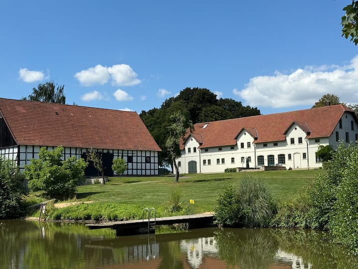 Stallmeister Wohnung Auf Altem Gutshof - Bad Salzuflen
