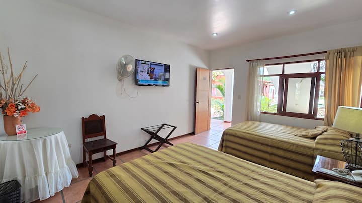 Doble-twin, Piscina, Cochera, Desayuno Incluido - ナスカ