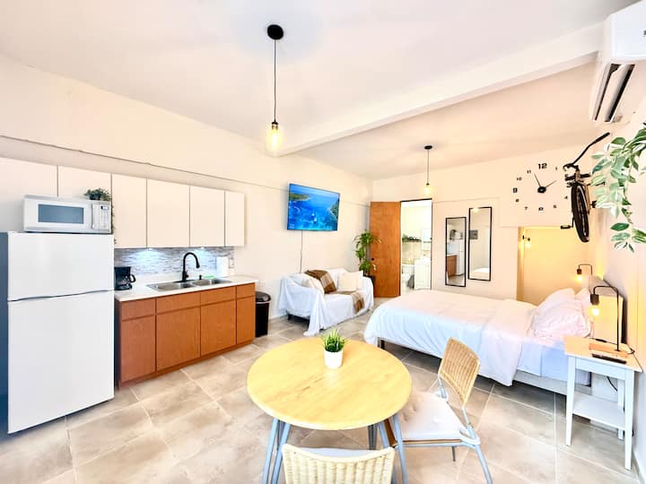 Studio In The Heart Of Santurce With Power Backup - San Juan