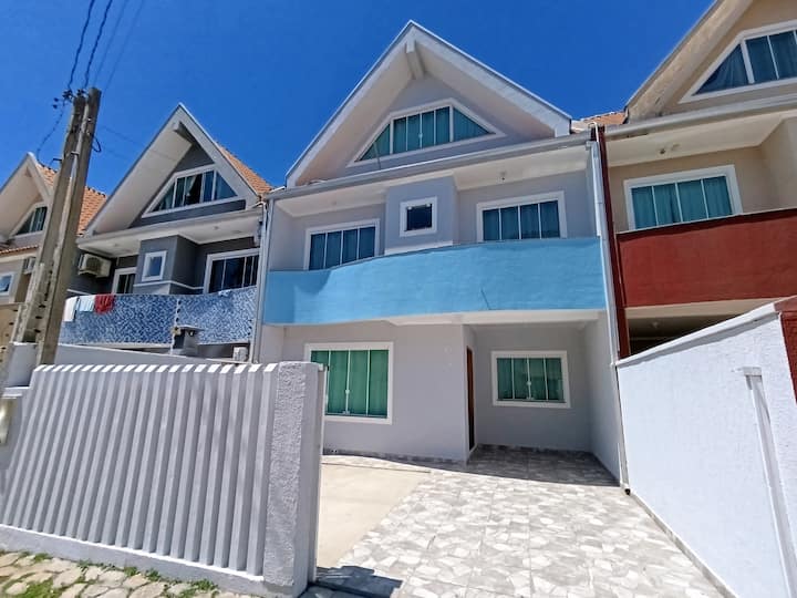 Sobrado Triplex Pé Na Areia 10 Pessoas - Guaratuba
