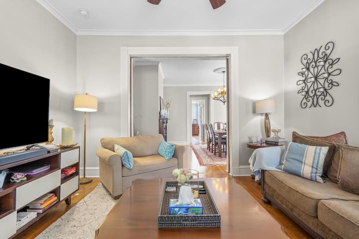 Cozy 1br • Wi-fi • W/d &Yard • Near Griffin & Rt 8 - Derby, CT