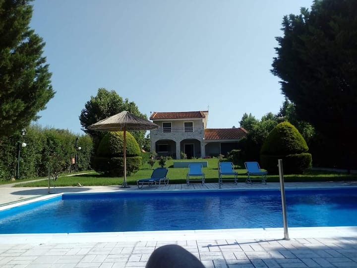 Villa Erato Keratea - Milos