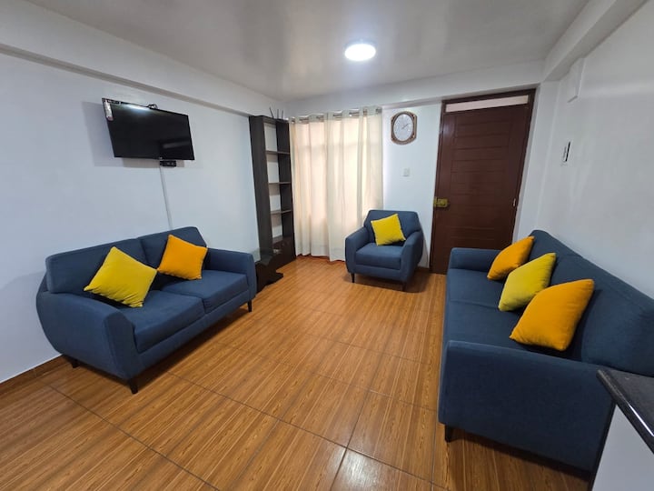 Departamento Céntrico Y Acogedor - Abancay