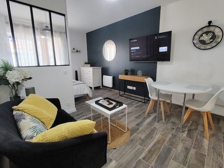 Loft Avec Terrasse Au Cœur Du Centre Ville - Saint-Jean-de-Monts