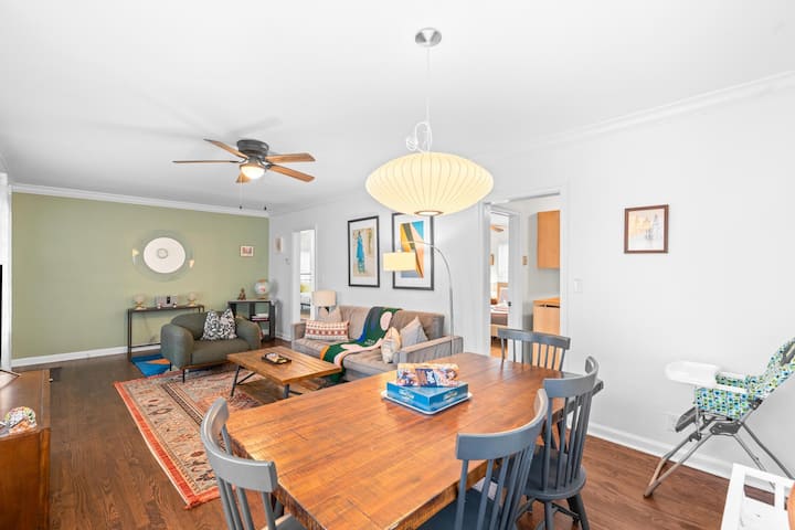 New! Cozy City Beltline 3br | Sleeps 6 |Staycation - Decatur, GA