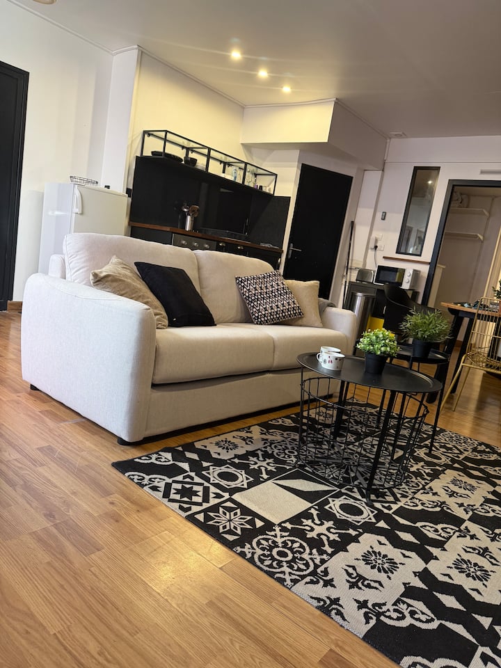 Appartement Cosy – Citadelle Calme, Port à Pied - Dunkerque