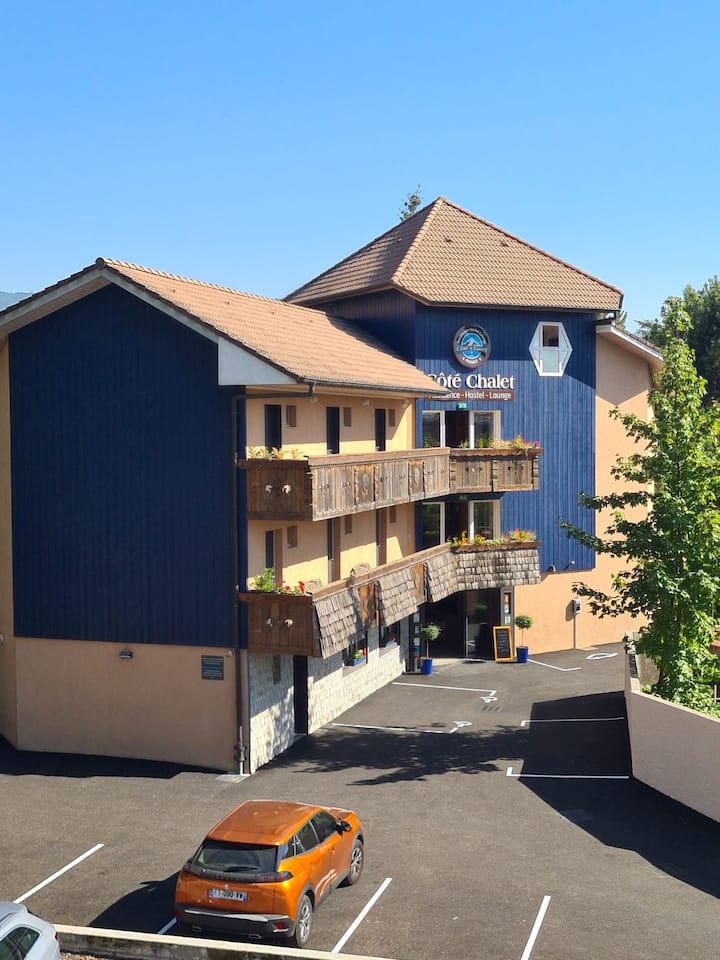 Studio 2 Personnes Rez De Jardin - 또농-레-방