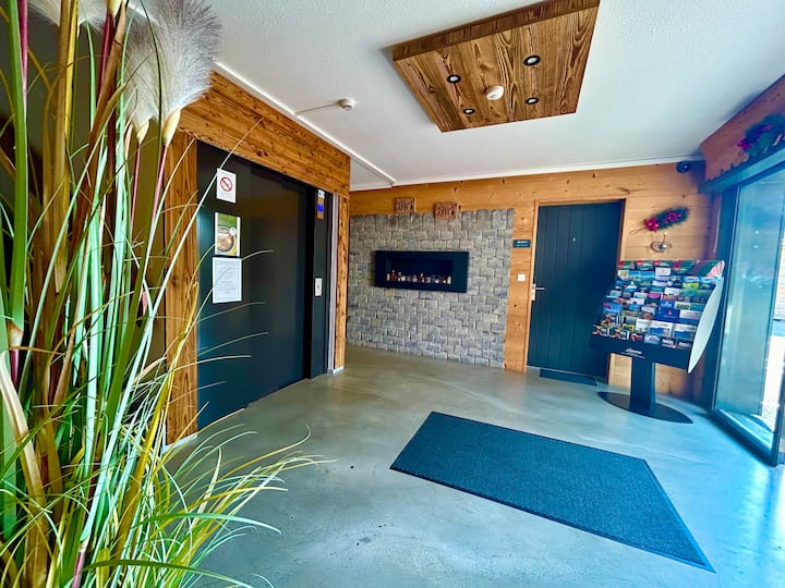 Studio 2 Personnes Rez De Jardin - Évian-les-Bains