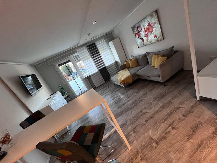 City Apartment - Helle, Moderne 1-zi. Whg M Balkon - Osnabrück