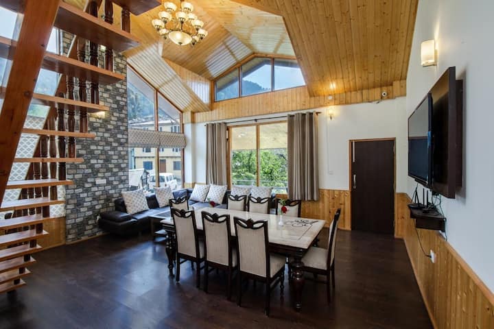 Arcadia By Lagom Stay 4 Bedroom Cottage - Manali