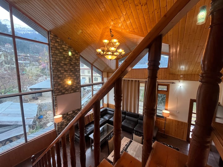 Arcadia By Lagom Stay 4 Bedroom Cottage - Manali