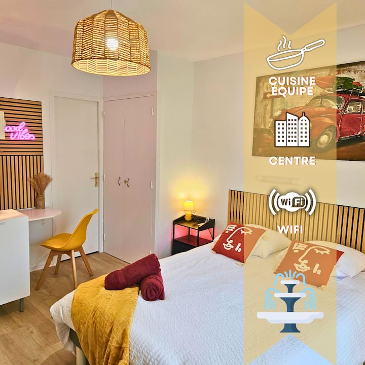 [Coccinelle] Wifi - Centre - Moderne - Dax