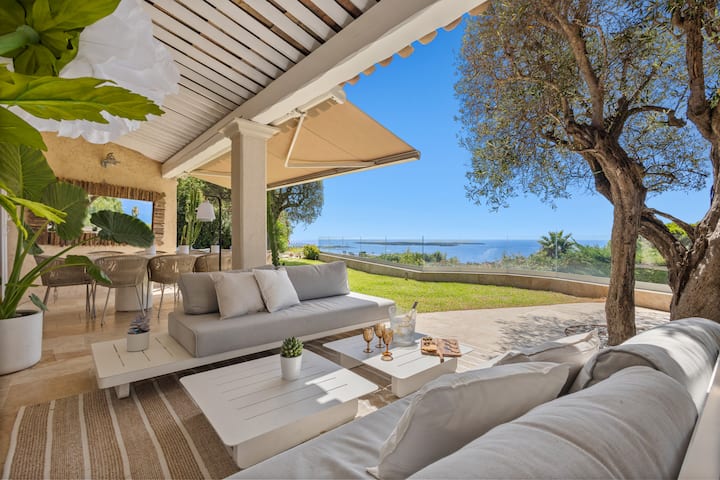 Cannes Villa Rénovée Vue Mer éPoustouflante 180 ° - Cannes