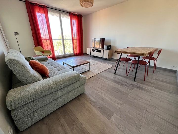 Appartement T2 Marignane - Vitrolles