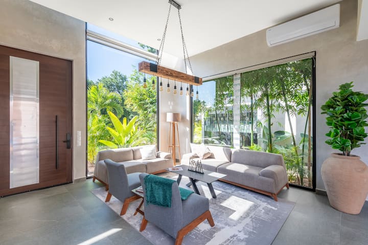 Design Villa · Tulum Country Club · Pga Golf - Akumal