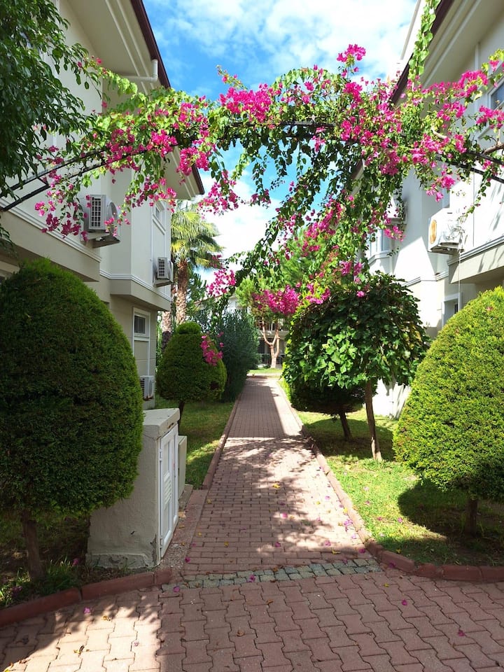 Sunset Beach Denize Sıfır öZel Plajlı 2+1 Dublex - Çalış Beach