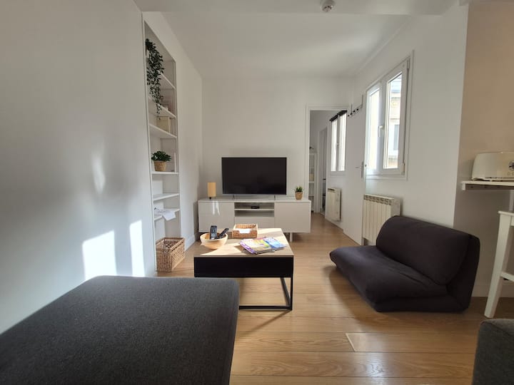 Appartement T2 : Roland Garros / Parc Des Princes - Porte d'Orléans