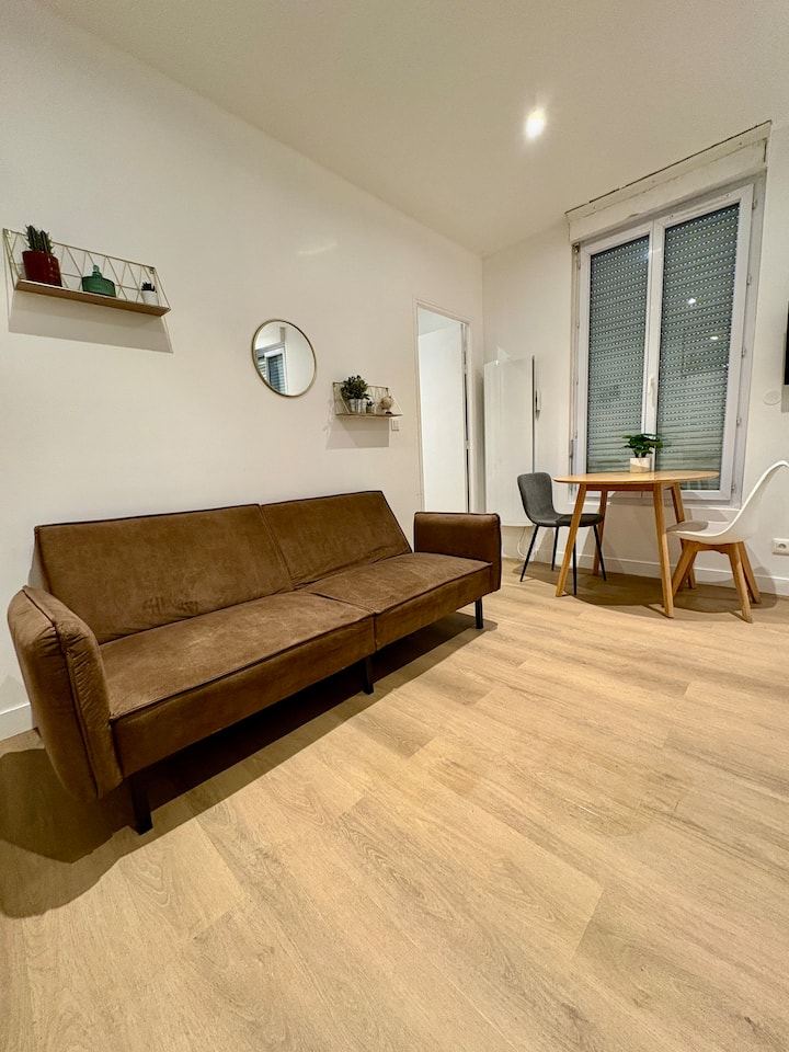 Avenue De La Gare - Sartrouville - Saint-Germain-en-Laye