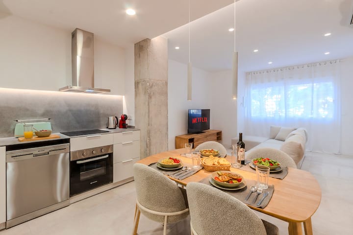 Apartamento Ideal Para Familias Cerca De La Playa - Santa Pola