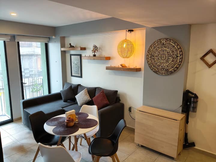 En El Corazón Del Centro Histórico - México