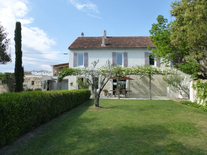 Beau Mas Au Sud De La Drome Provençale - Visan