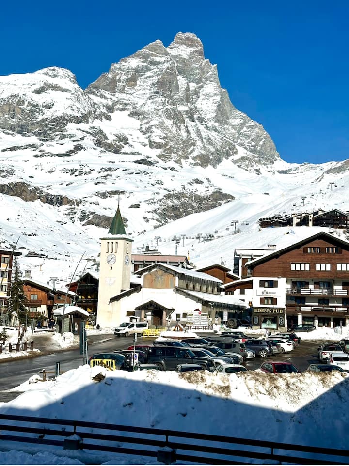 Panorama Sul Cervino - Zermatt