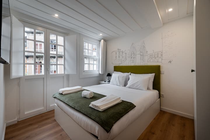 Casa Da Chica - Apartamento Oliveira 2º Drt - Guimarães