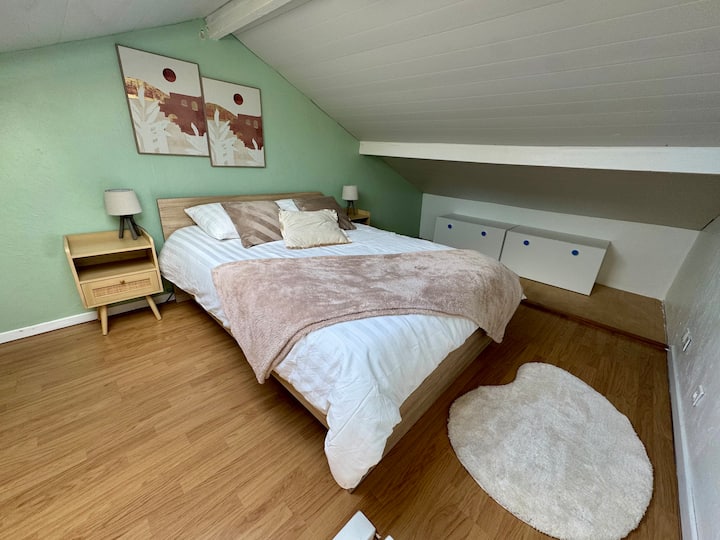 Maison Familiale Proche Rer B: Jardin & Parking - Roissy-en-France