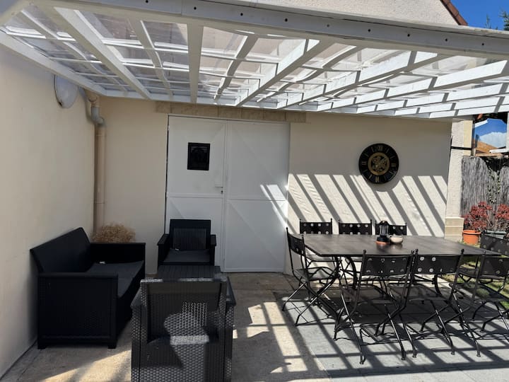 Maison Familiale Proche Rer B: Jardin & Parking - Le Raincy